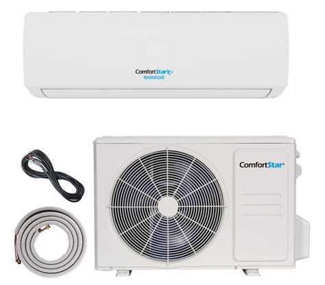 Comfortstar 18000 Btu 17 Seer2 Mini Split Air Conditioner Cool Only 10 Eer Cc32 18cd