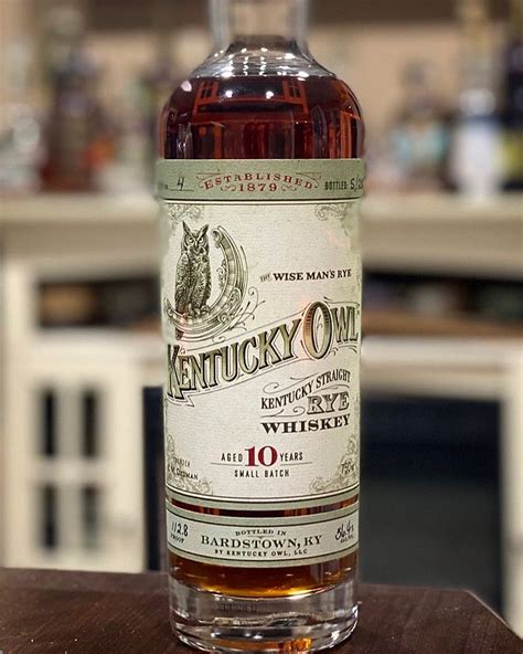 Kentucky Owl The Last Rye Whiskey Review