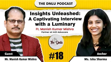 Dr. Ashit Kumar Srivastava on LinkedIn: Insights Unleashed: A Captivating Interview with Manish ...