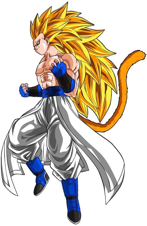 Gohan From Dragon Ball Super Saiyans Is In The Air With His Arms Out