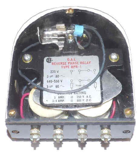 Relay Reverse Phase Type Rpr 1 Gal Lc27 0001n