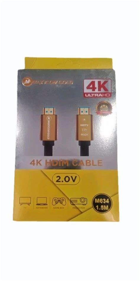 Maxicom M634 Hdmi Cable At ₹ 160piece Hdmi Cable In Ahmedabad Id 2854912813812