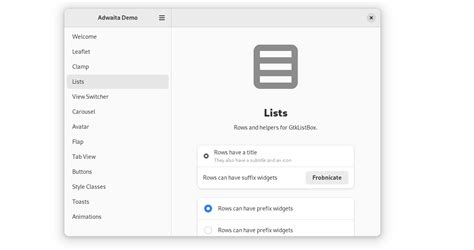 libadwaita 1 0 版现已发布，用于创建 gnome 风格界面的库