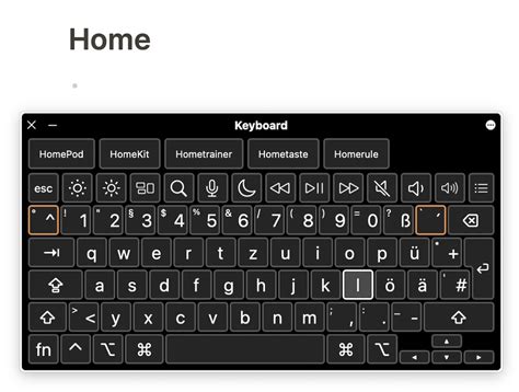 Cant Type A Lower Case Letter L In Logseq App 070 On Macos 124