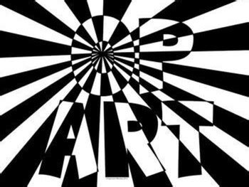 Art Lesson Colour Theory Complementary Colour Optical Illusion