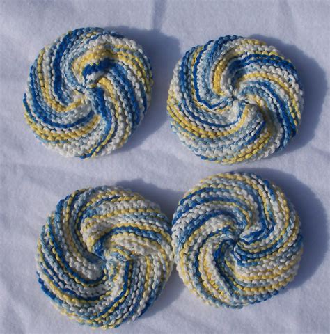 Textiles4you Knitted Scrubbies