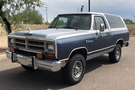 1986 Dodge Ramcharger 4wd For Sale On Bat Auctions Closed On November