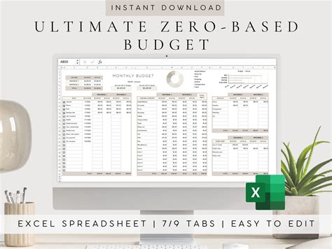 Zero Based Budget Template A Comprehensive Guide