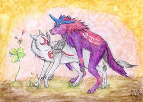 Rule 34 2010 Amaterasu Amaterasu Okami Artist Logo Canid Canine