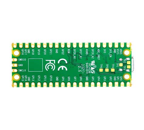 Raspberry Pi Pico Microcontroller Development Board With Versatile