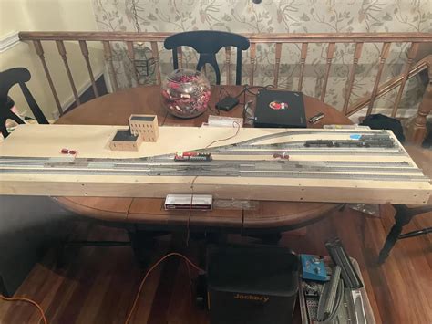 N Scale T Trak Refinery Module The Model Railroad Benchwork Store