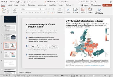 How To Embed Interactive Visualizations In Powerpoint Datawrapper Academy