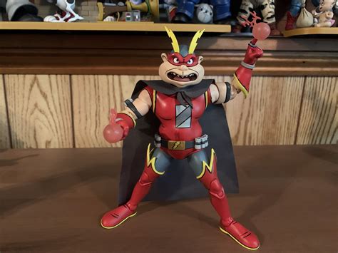 Neca Tmnt Toon Bugman And Electrozapper The Nostalgia Spot