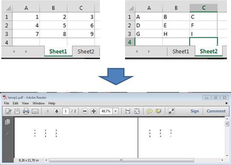 Excel To Pdf Exporter Single Batch Export Analyst Cave