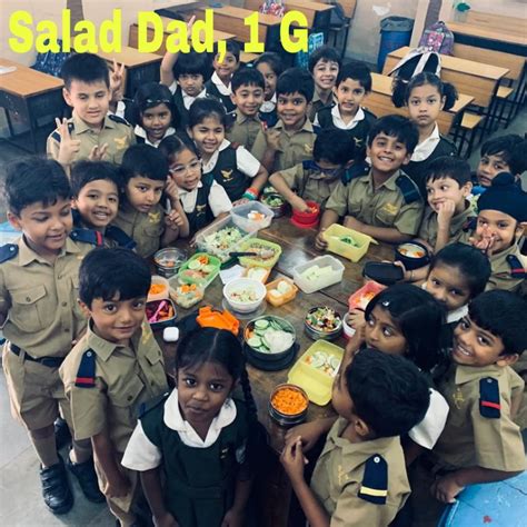 Salad Day Class 1 2023 24 The Hyderabad Public School