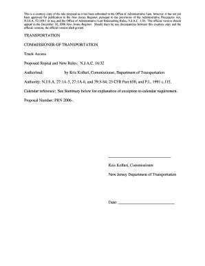 Fillable Online Rule Proposal Rule Proposal Fax Email Print PdfFiller
