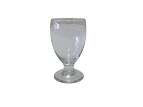 Water Goblet Footed 105oz Affordable Elegance Inc