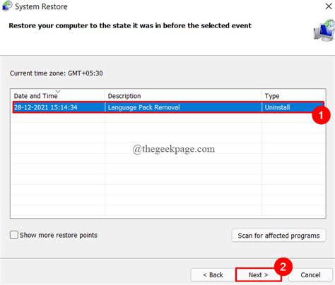 Fix Backup Error Code X On Windows
