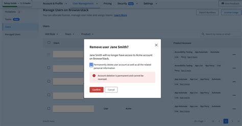 How To Delete Your Browserstack Account Browserstack
