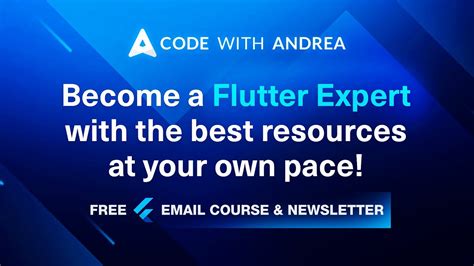 Launching Free Flutter Email Course Newsletter YouTube
