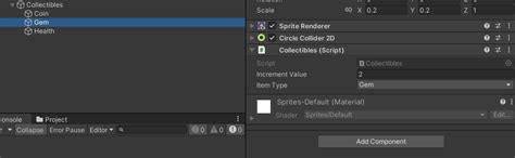 Creating Collectibles Using Interface In Unity Yarsa Devblog