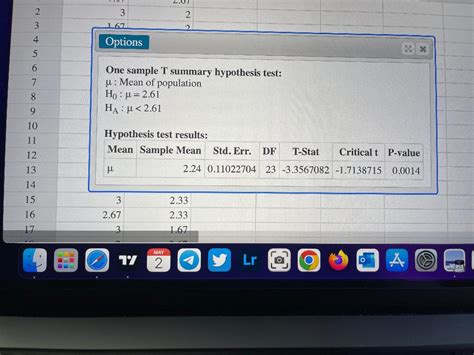 Solved Having Trouble With Using STAT Crunch The Picture Chegg