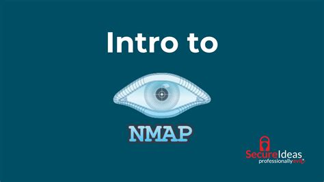 Intro To Nmap