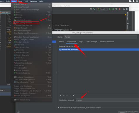用intellij Idea创建一个javaweb项目并跑起来idea跑起来第三方项目 Csdn博客