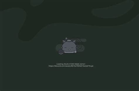 Discord Loading Chunk Failed Fix With 4 Useful Ways