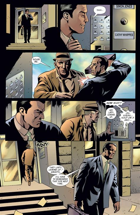 Bruce Wayne Doesnt Seem To Think Much Of Slam Bradley I Wonder Why