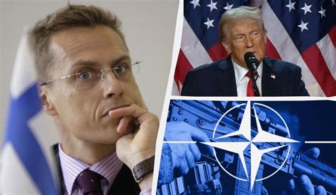 Президент Фінляндії відповів чому Трамп не виведе Сполучені Штати з НАТО Читайте на Ukr Net