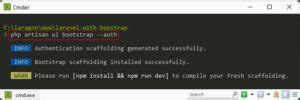 Install Bootstrap In Laravel Coder Advise
