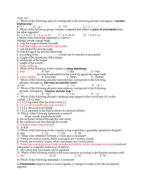 Assignment 13 Aaaa Code 001 Which Of The Following Symbols Corresponds To The Following