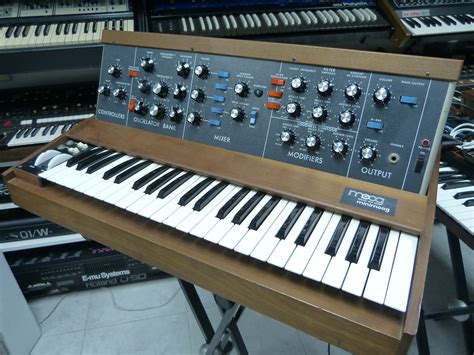 Matrixsynth Vintage Moog Minimoog Model D Sn T2687f W Old Oscillator Boards