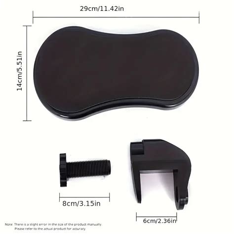 Computer Hand Bracket Wrist Pad Computer Arm Mouse Support Temu