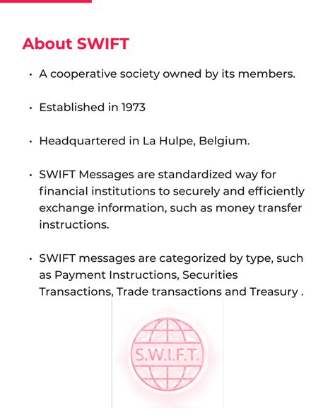 Ppt Explore Swift Demystifying Swift The Backbone Of Global Banking Transactions Powerpoint