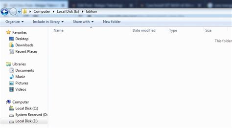 cara membuat project sederhana menggunakan laravel part 1
