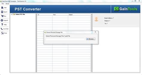 Free PST Converter To Export Outlook PST Data Into Supported Formats