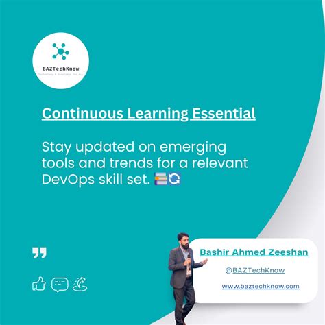 Bashir Ahmed Zeeshan On Linkedin Devopsjourney Continuouslearning