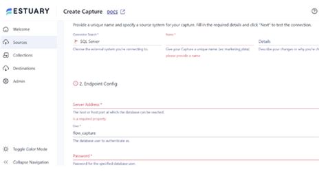 How To Migrate Data From SQL Server To MariaDB 2 Easy Ways Estuary