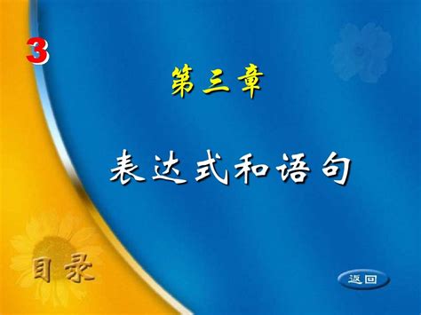 第三章 表达式和语句 word文档在线阅读与下载 无忧文档
