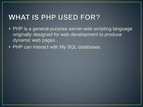 Web Programming Ppt