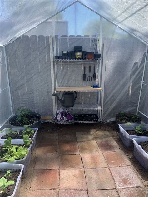 How Debra Strengthened Her Greenhouse To Withstand A Tornado Greenhouse Best Greenhouse