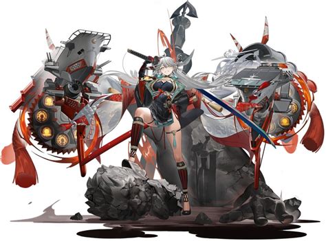 Hakuryuu Azur Lane And More Drawn By Izuru Timbermetal Danbooru