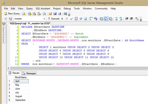 Datediff Sql