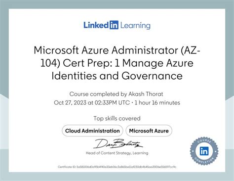akash thorat on linkedin certificate of completion