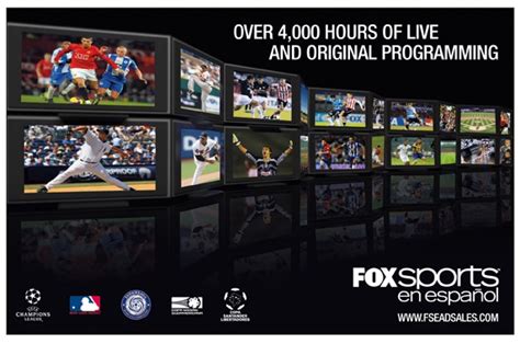 Trade Ad Fox Sports En Espanol Sports Marketing Fox Sports Sports