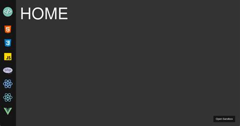 forthtilliath react vertical menu codesandbox