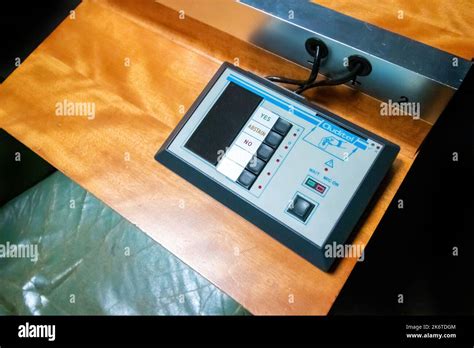 Vintage Auditel Delegate Voting System Mid Century Modern Interior Of