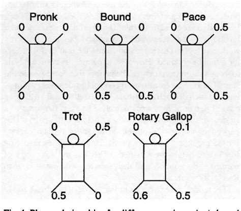 Figure 2 From Modeling The Dynamics Of Quadrupedal Running Semantic Scholar